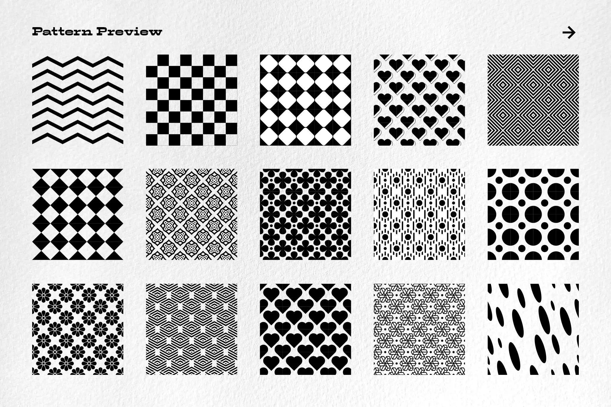 Next Pattern V1 Procreate Brushes Set - Brushes Pack