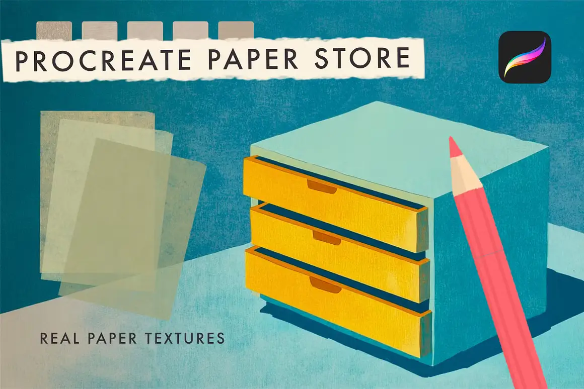 Paper Store Procreate Paper Textures Free Download