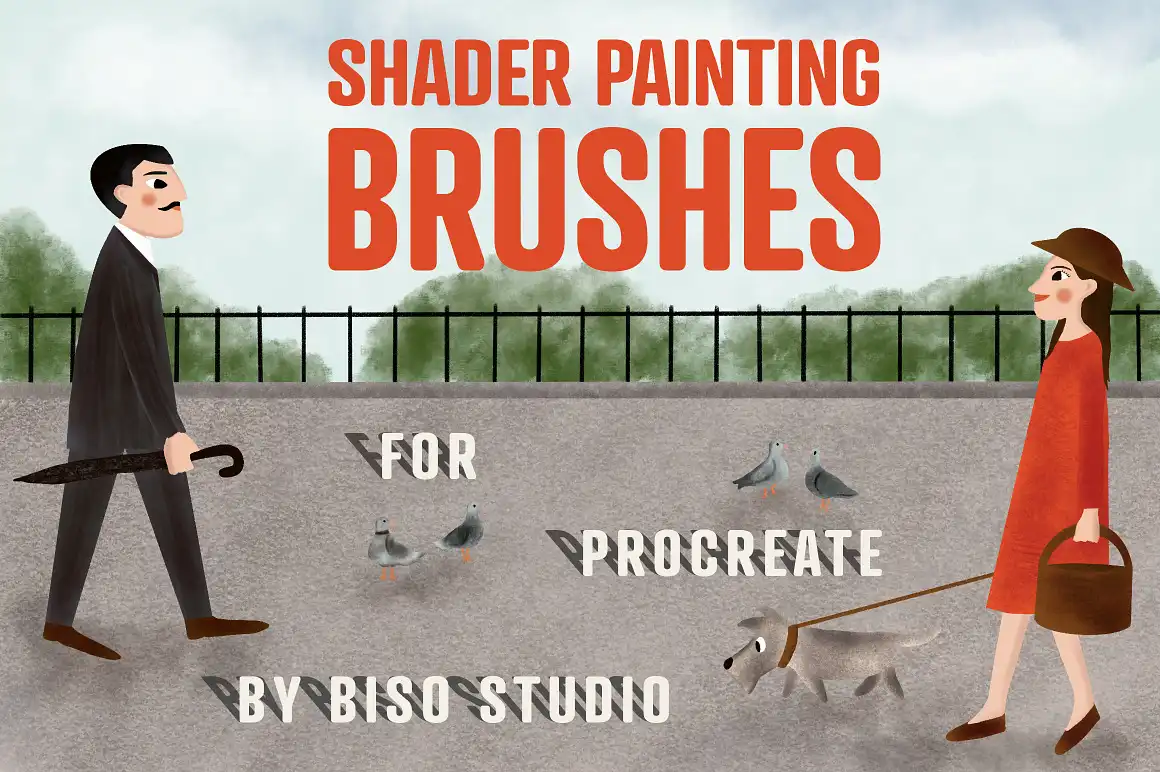 A Procreate Brush Lover's Dream Bundle By Biso_Studio - Free Download
