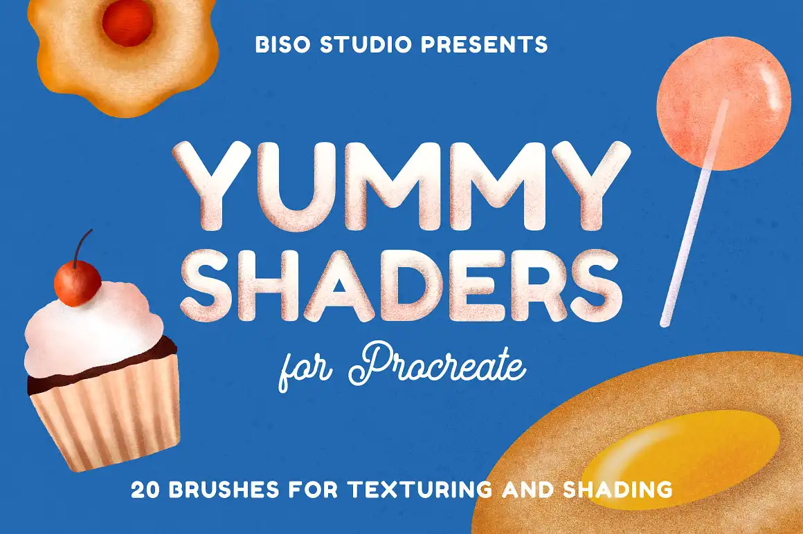 A Procreate Brush Lover's Dream Bundle By Biso_Studio - Free Download