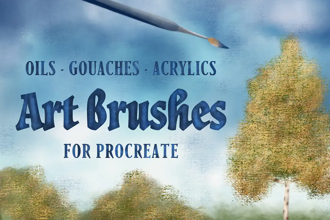 A Procreate Brush Lover's Dream Bundle By Biso_Studio - Free Download
