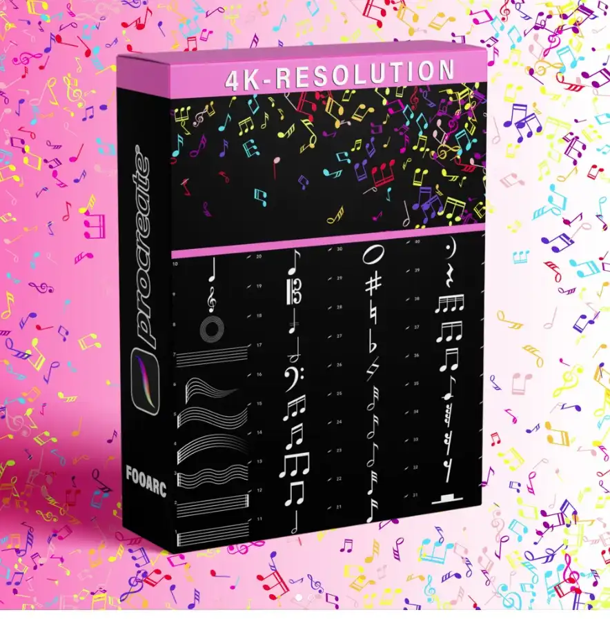 Fooarc Procreate Master Bundle Free Download