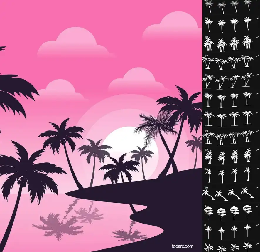 Fooarc Procreate Master Bundle Free Download