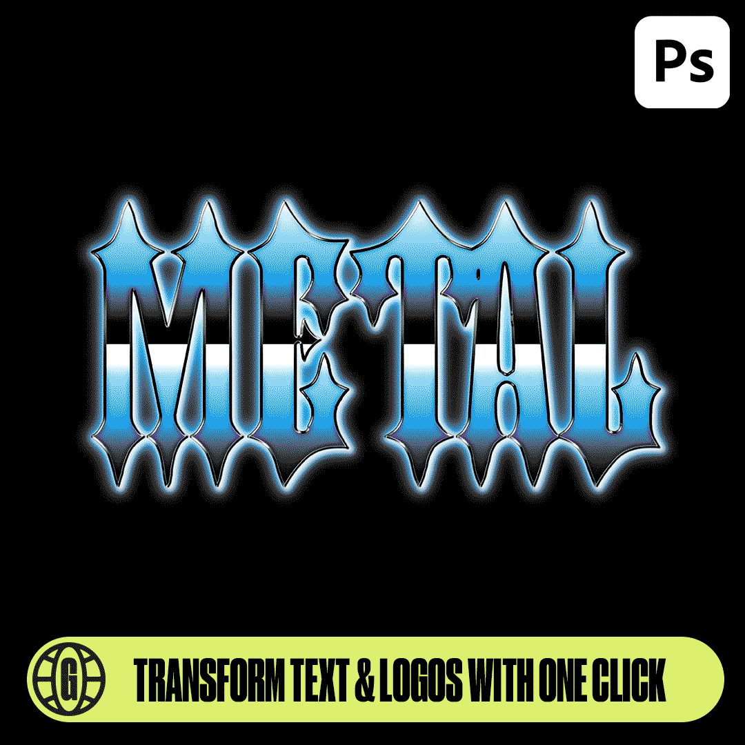 Heavy Metal Text Styles Pack (Vol. 1) - Free Download