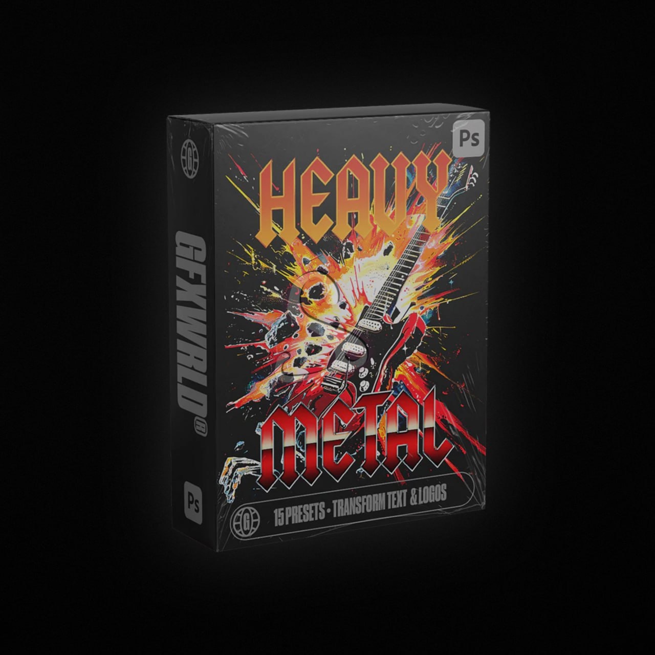 Metal Text Styles Pack (Vol. 2) Free Download