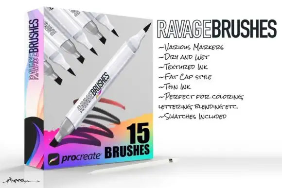 Procreate & Affinity Designer Bundle By Annex Free Download