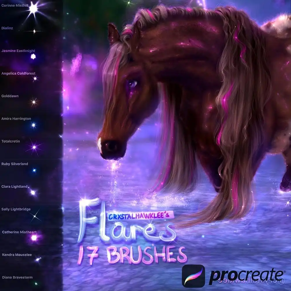 The Ultimate Brush Bundle by CrystalHawkLee Free Download
