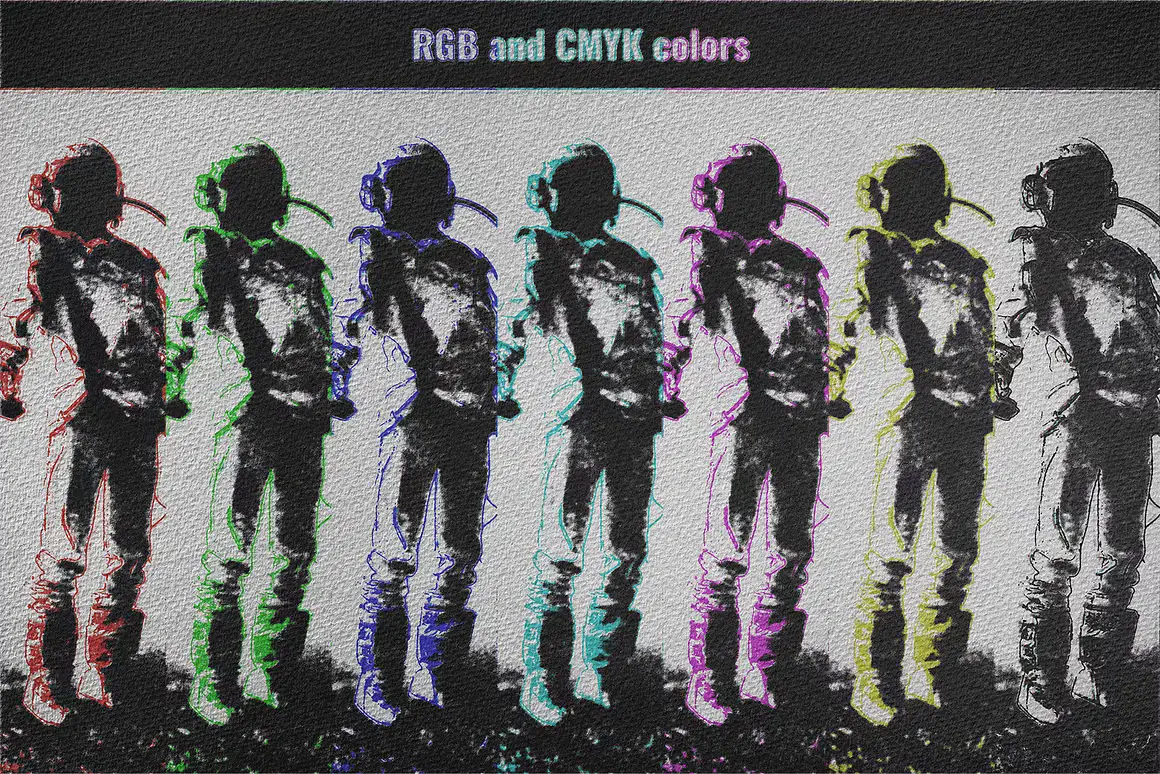 Broken Printer 4 PSD Template - Free Download