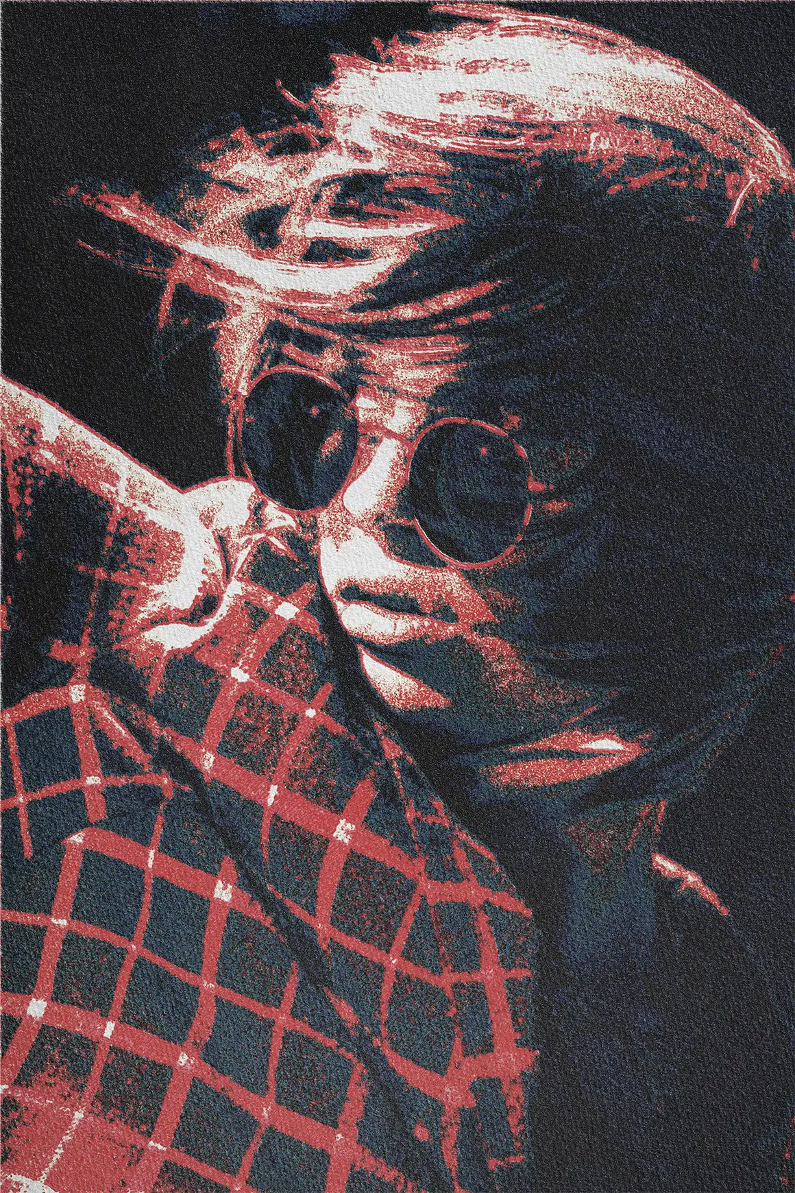 Broken Printer 4 PSD Template - Free Download