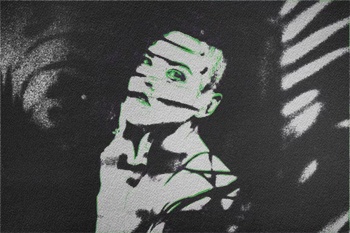 Broken Printer 4 PSD Template - Free Download