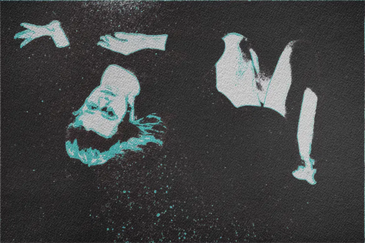 Broken Printer 4 PSD Template - Free Download