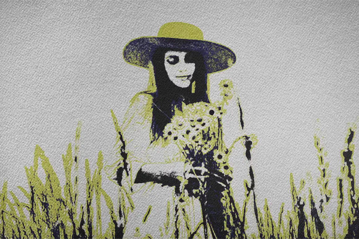 Broken Printer 4 PSD Template - Free Download