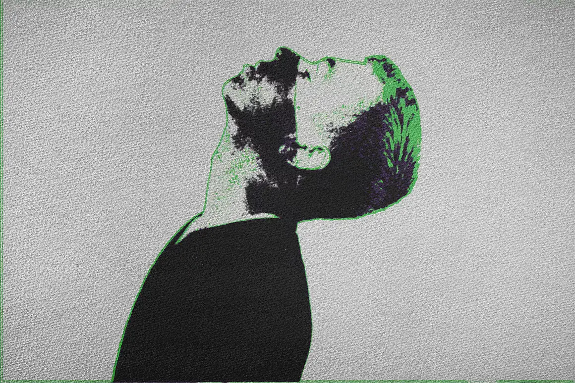 Broken Printer 4 PSD Template - Free Download