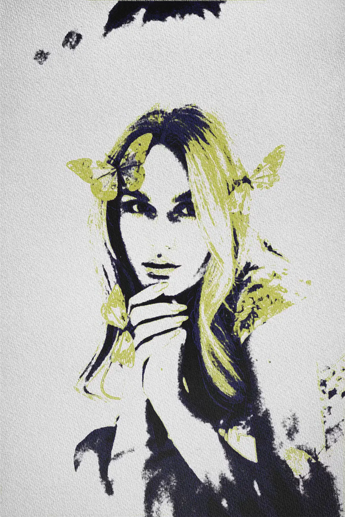 Broken Printer 4 PSD Template - Free Download