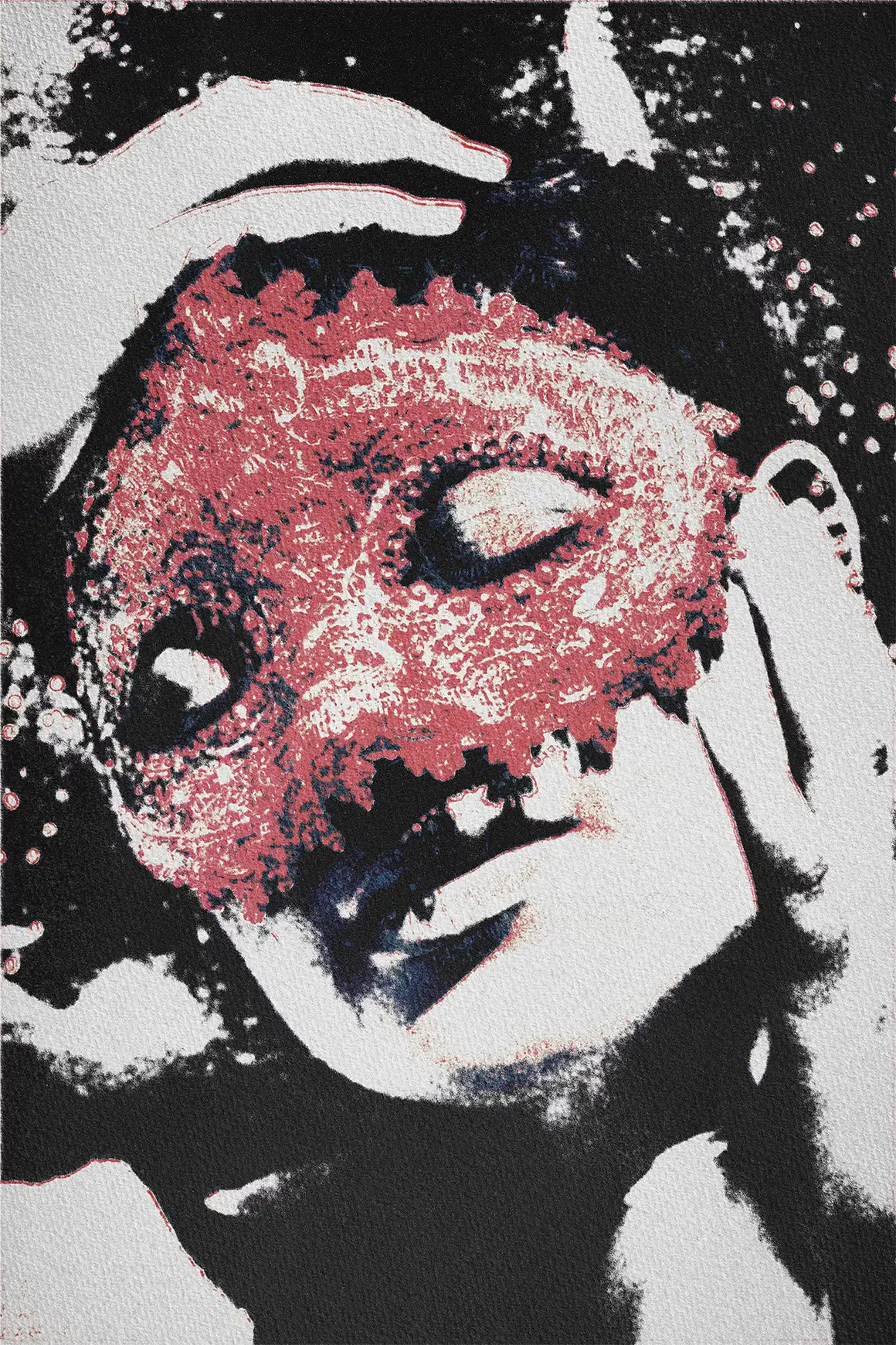 Broken Printer 4 PSD Template - Free Download