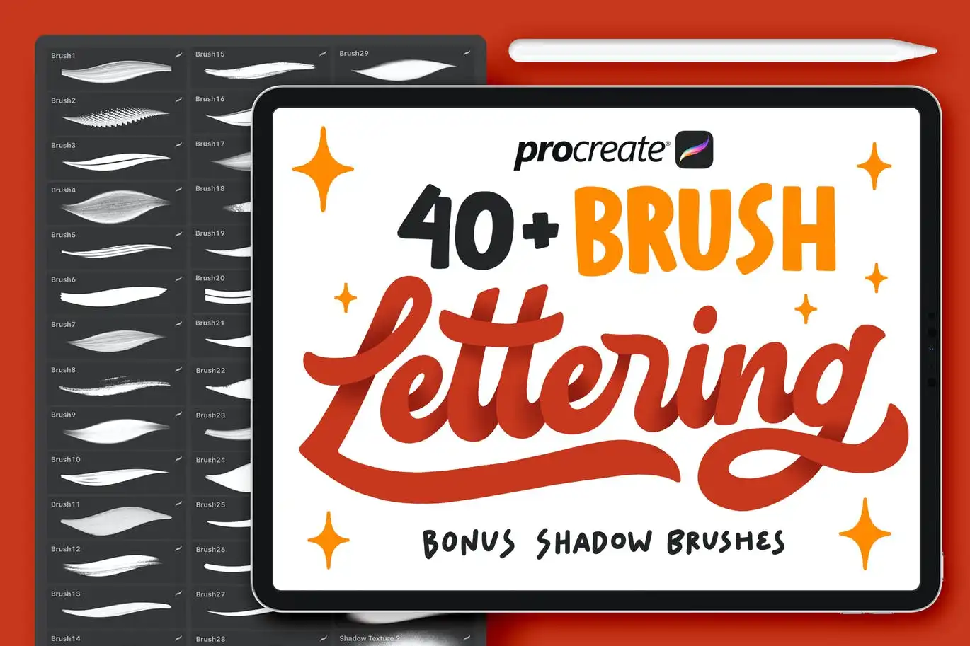 36 Procreate Brush Bundle By Nurmiftah's - Brushes Pack