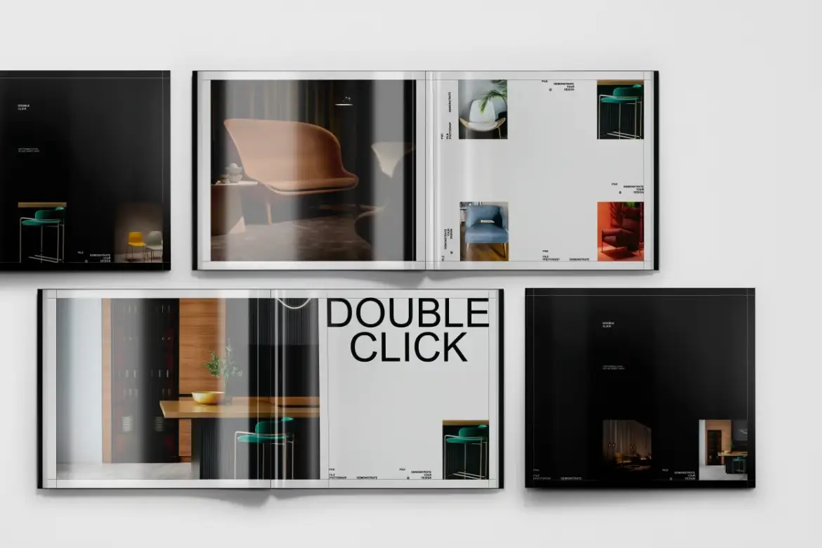 Mega Mockup Bundle By helloDigi Free Download