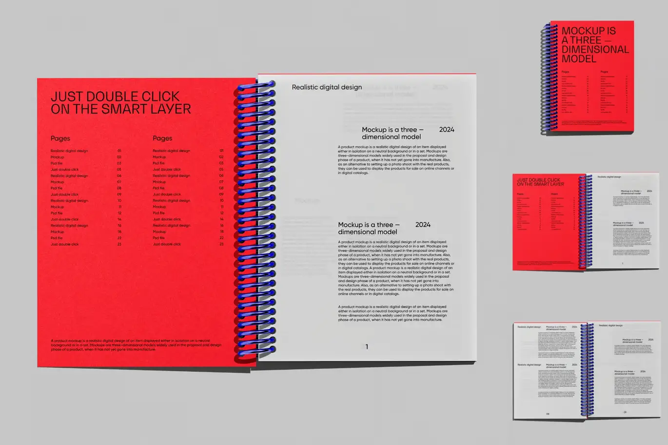 Mega Mockup Bundle By helloDigi Free Download