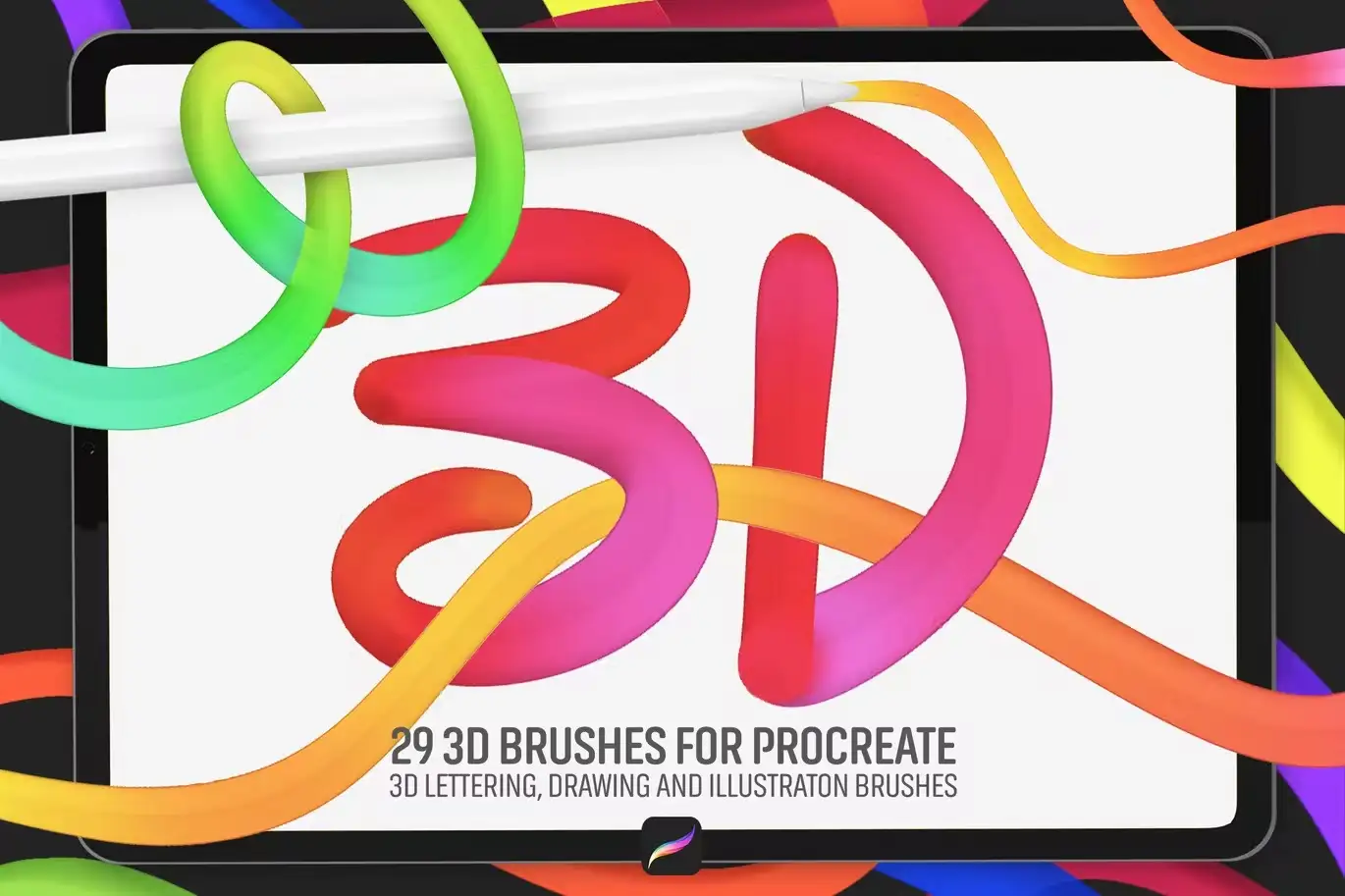 Procreate Brushes & Design Tools | LeonardPosavec