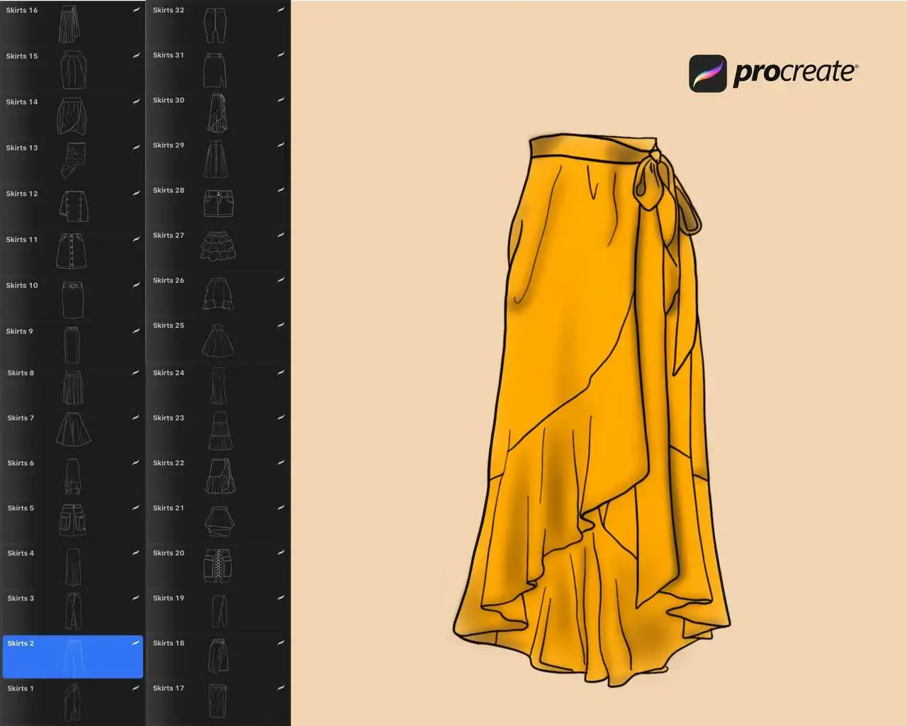 Procreate Design Mega Pack by Svgocean Free Download