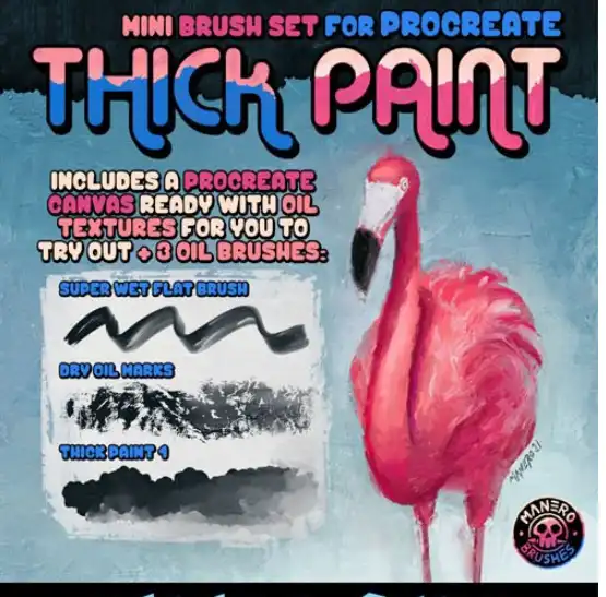 Procreate Masterpiece Brush Bundle by Ittaimanero Free Download