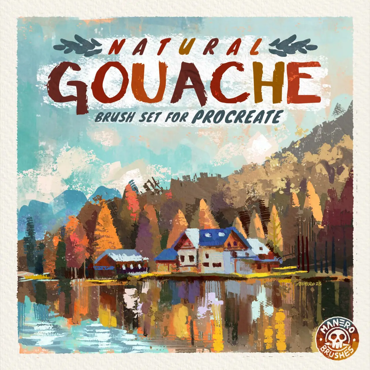 Procreate Masterpiece Brush Bundle by Ittaimanero Free Download