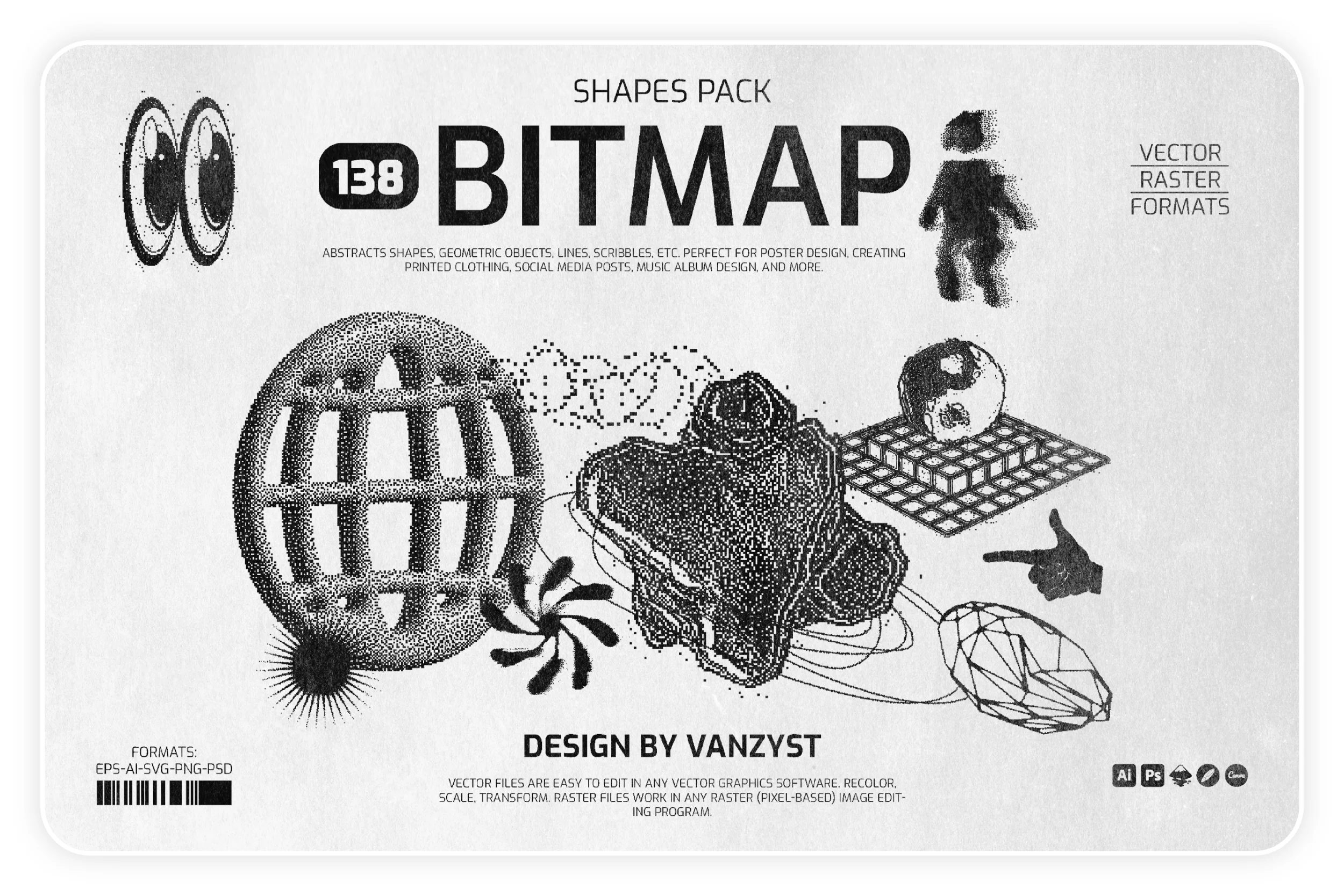 Samolevsky's Ultimate Design Elements Bundle – 5000+ Shapes, Backgrounds & Gradients Free Download