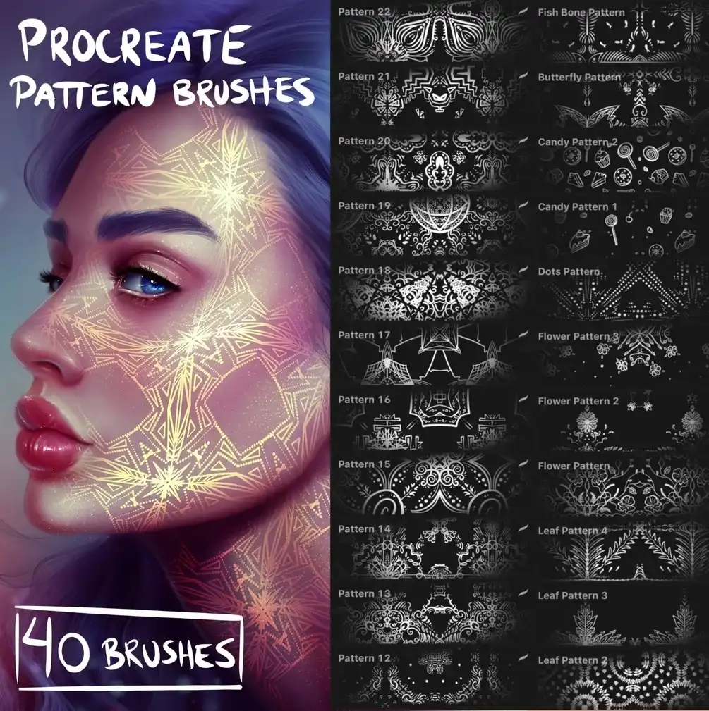 Sandra Winther's Procreate All-in-One Kit - Brushes Pack