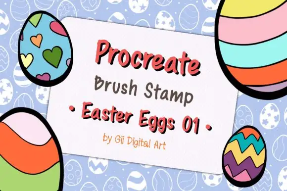 Tamawuku's Ultimate Procreate Stamp & Color Bundle Free Download