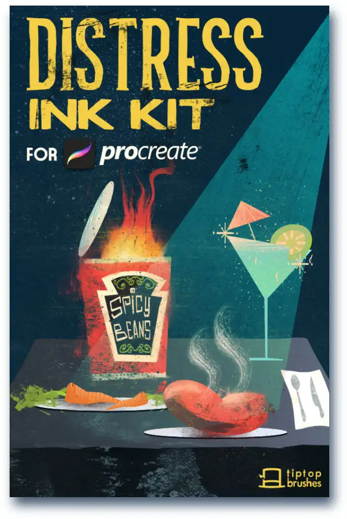 The Ultimate Creative Toolkit Bundle By tiptopbrushes Free Download