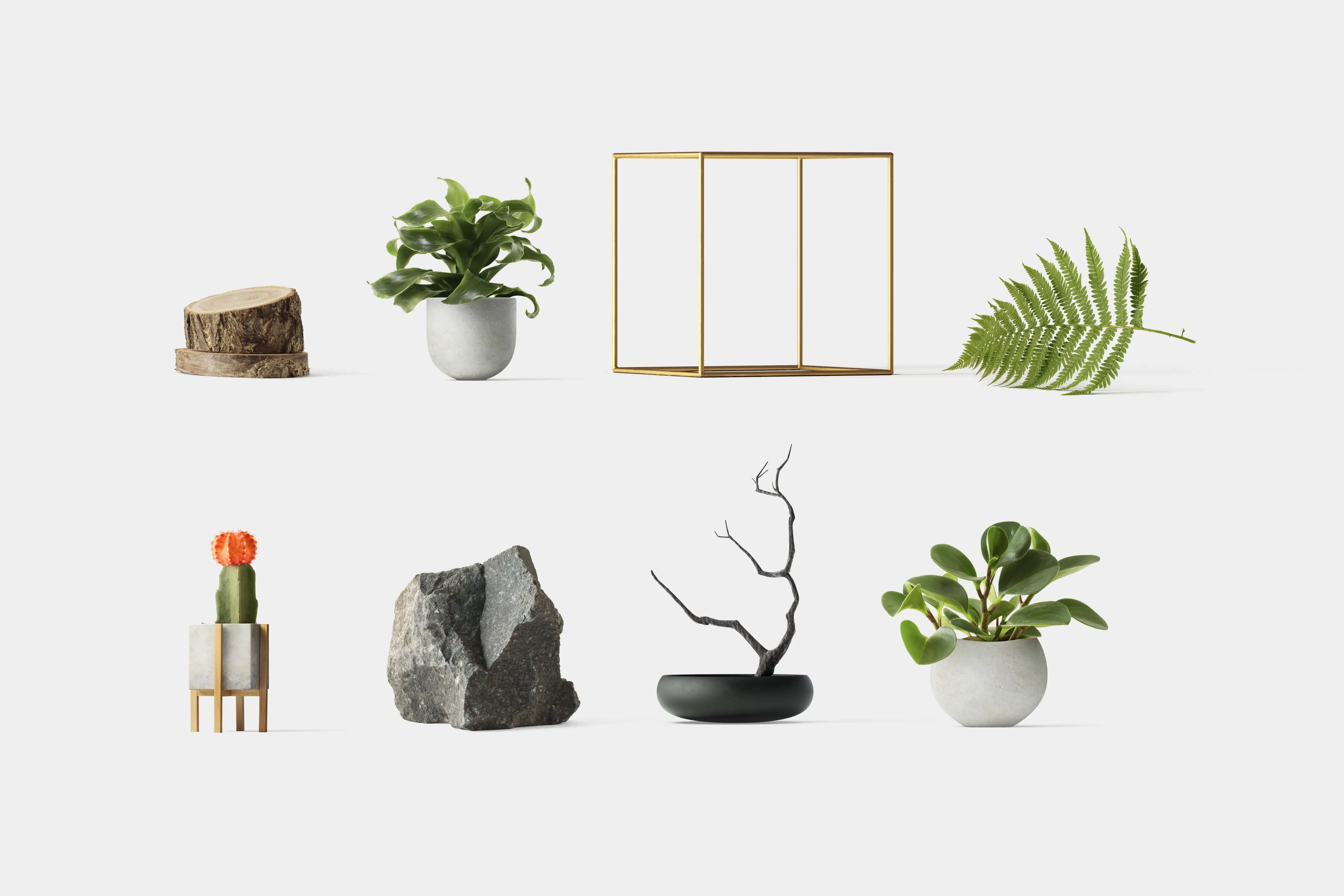 Ultimate Mockups & Design Elements Bundle by ls.graphics - Brushes Pack