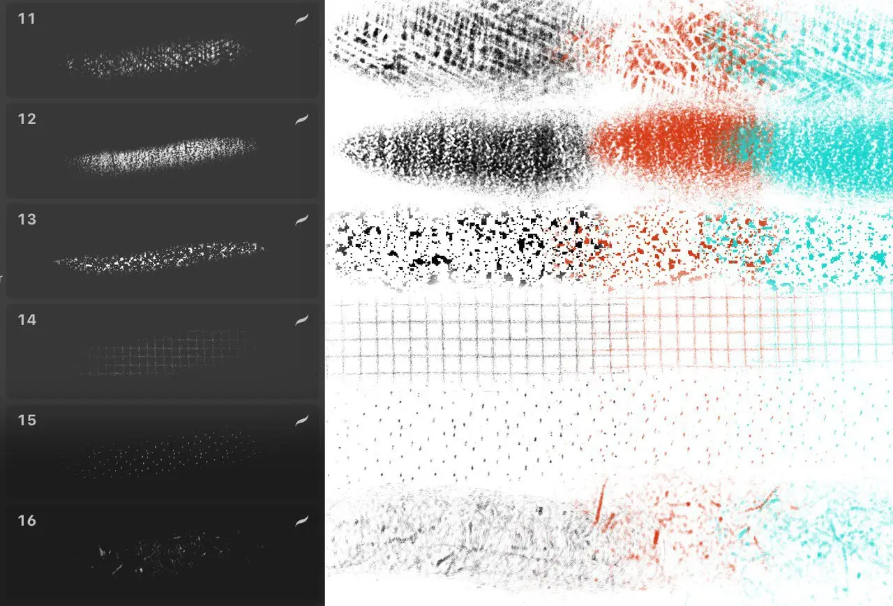 Aesthetic Texture Brushes Free Download