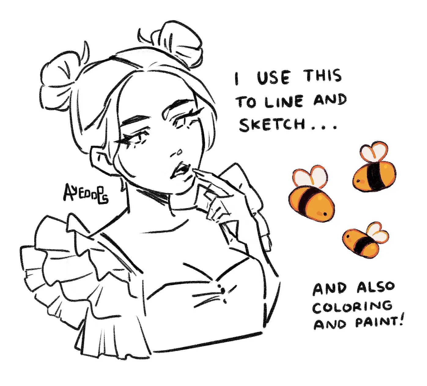 CLIP STUDIO PAINT - Everything Brush by Ayeoops Free Download