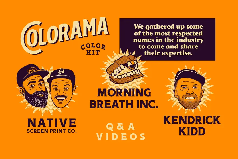 Colorama Color Kit for Photoshop Free Download