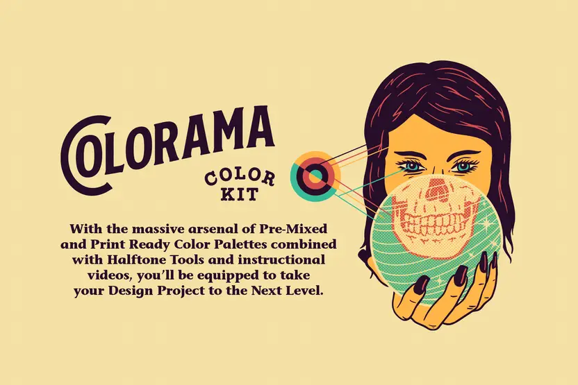 Colorama Color Kit for Photoshop Free Download