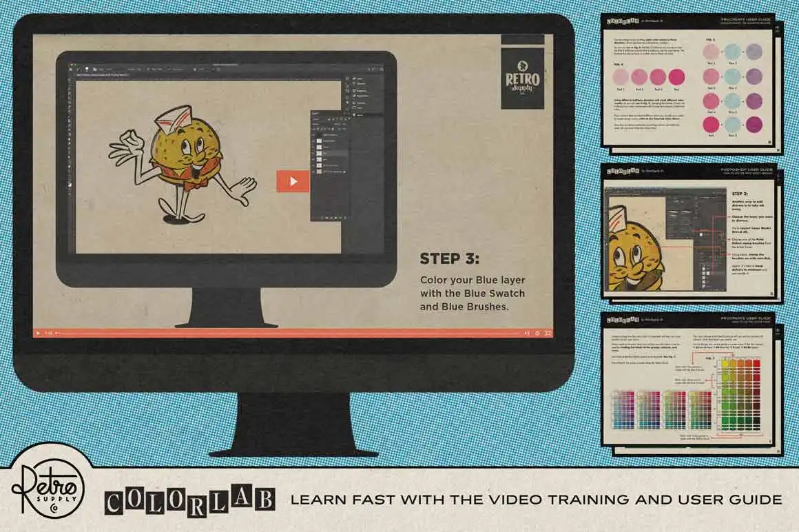 ColorLab for Clip Studio Paint Free Download