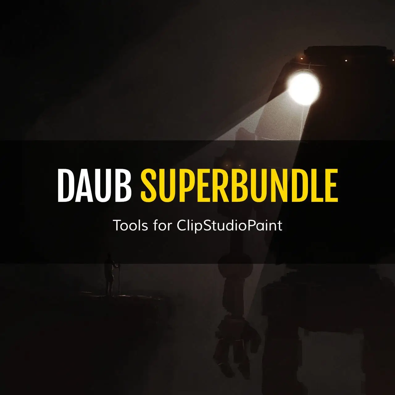 DAUB SuperBundle - 572+ Pro Tools and 60+ Textures for Clip Studio ...