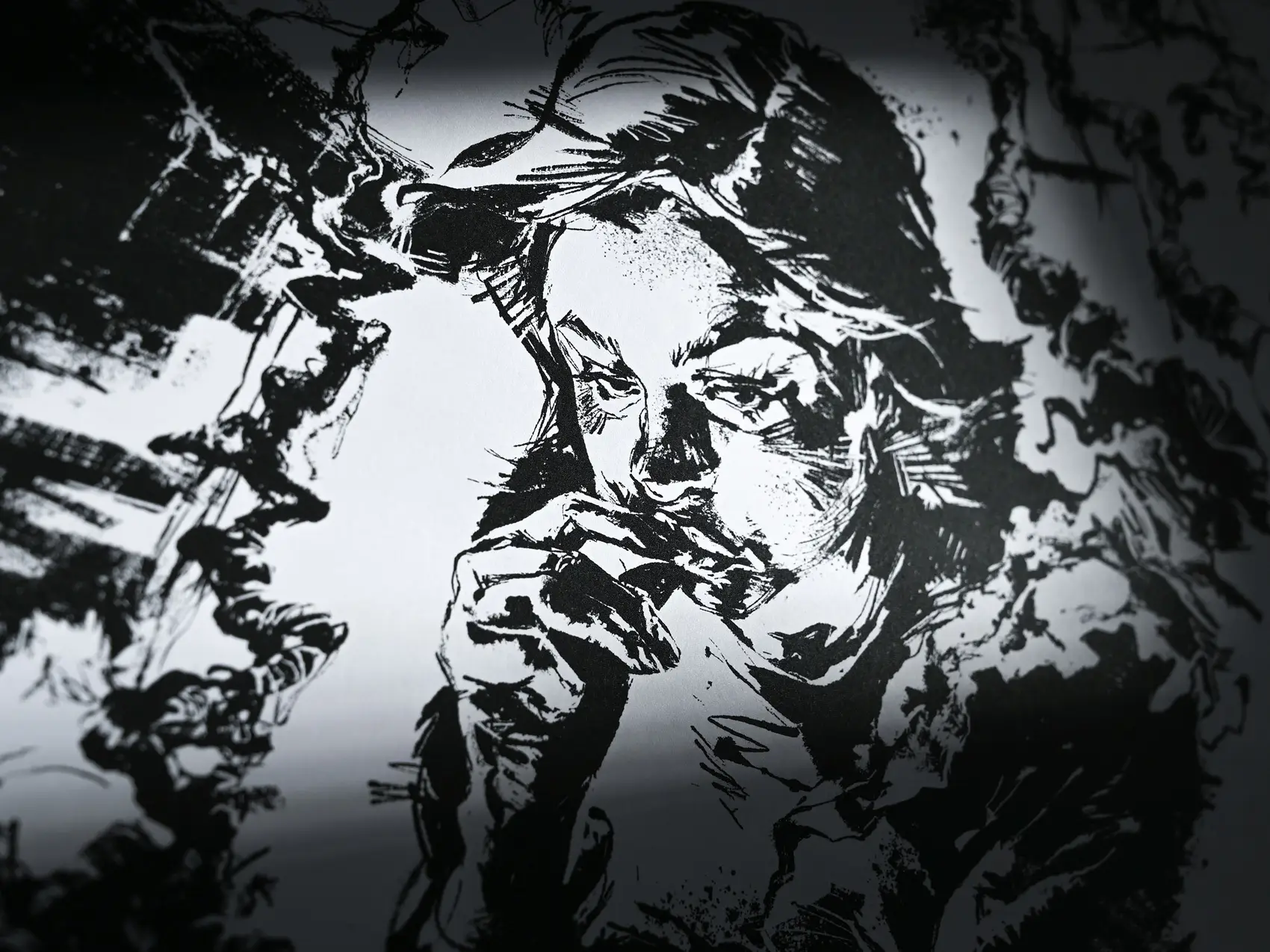 INK - for Affinity Photo & Designer - 44 raster Brushes + Dehalftonizer ...