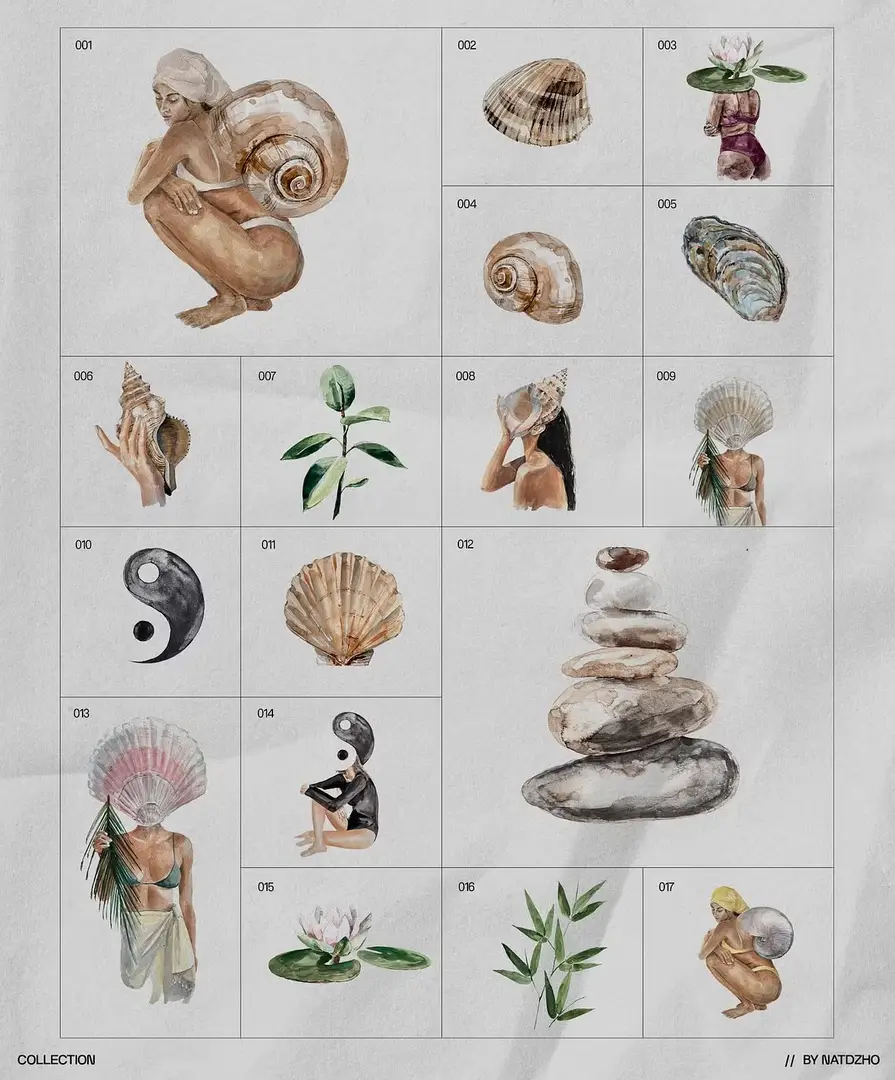 Look inside yourself. Mixed Media Free Download