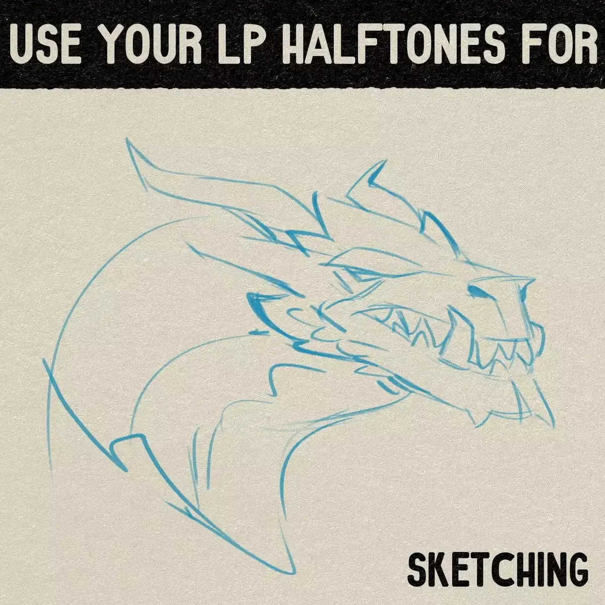 LP Halftone Brushes - CSP Free Download