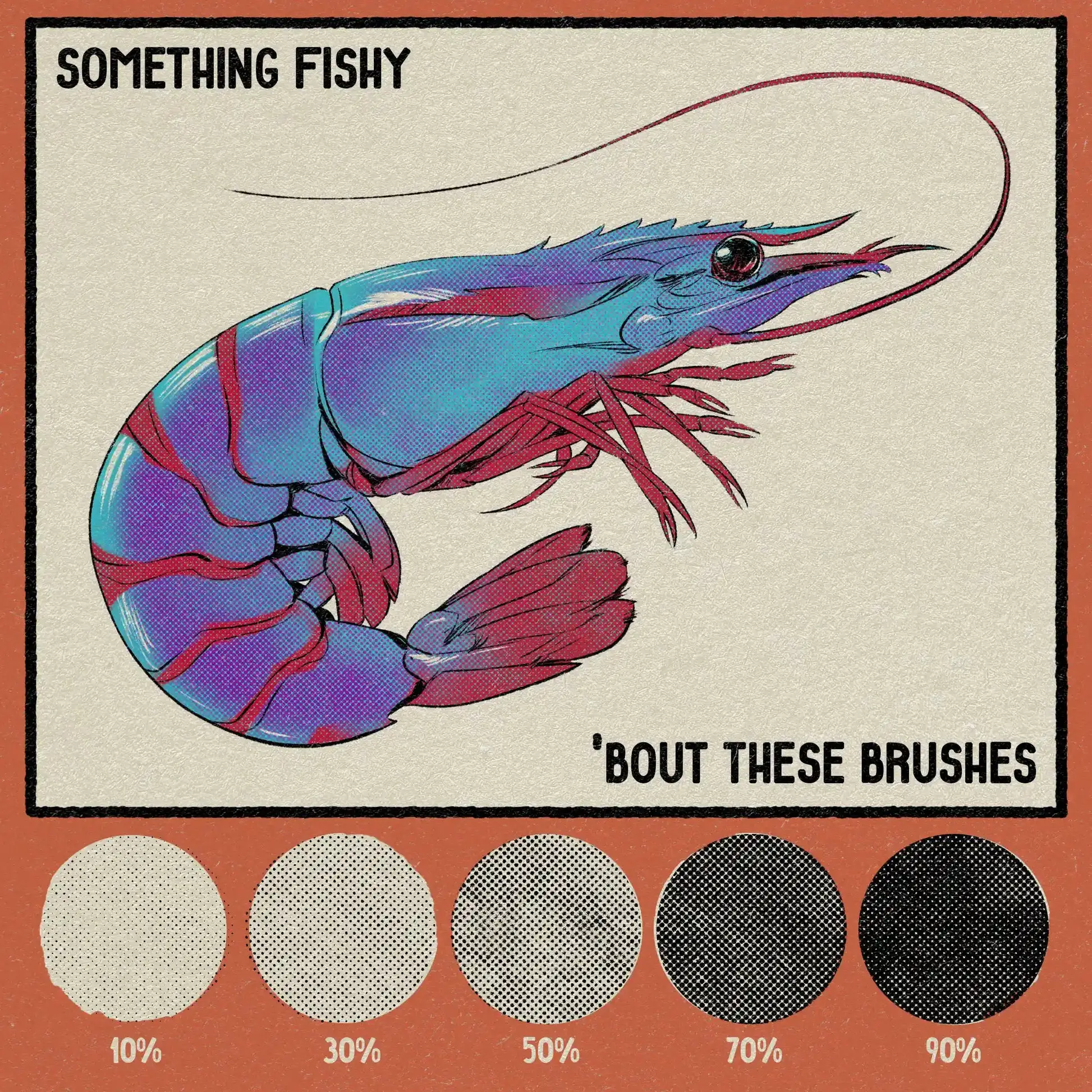 LP Halftone Brushes - CSP Free Download