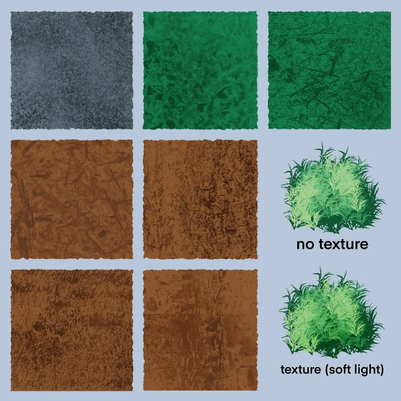 Nature inspired Procreate brush set Free Download