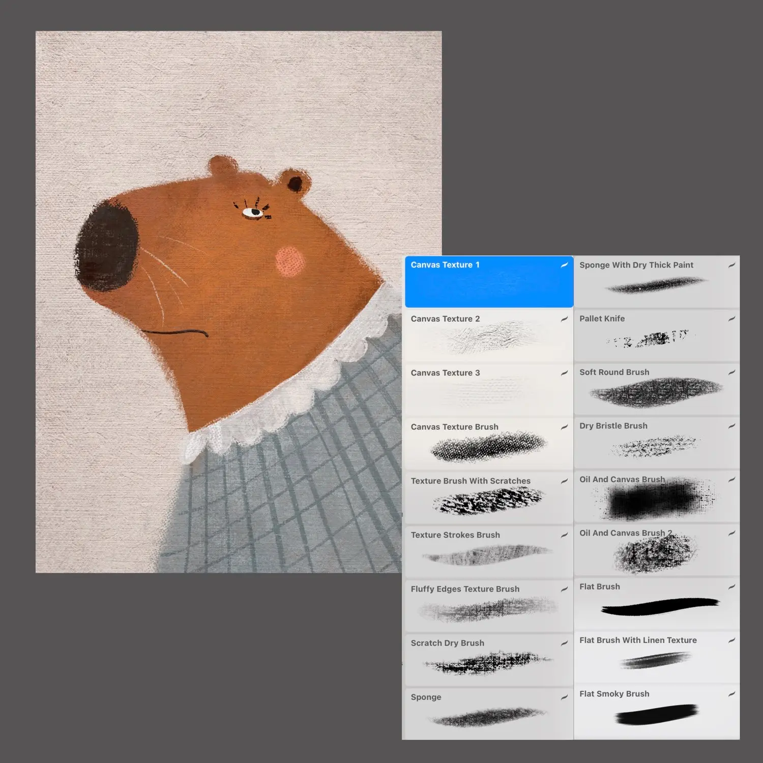 Oil Procreate Brushes - Brushes Pack