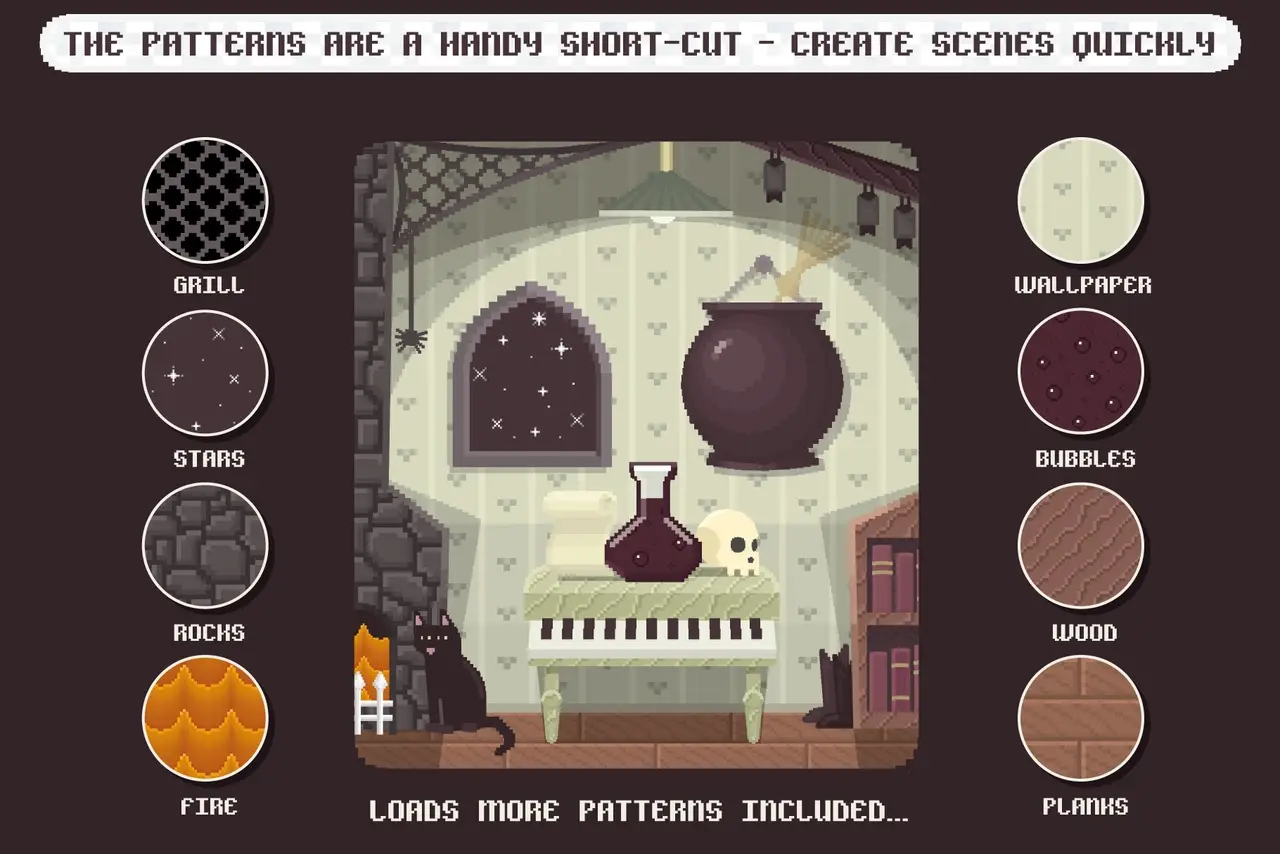 Pixel Perfect - 8-bit Tool Kit Free Download