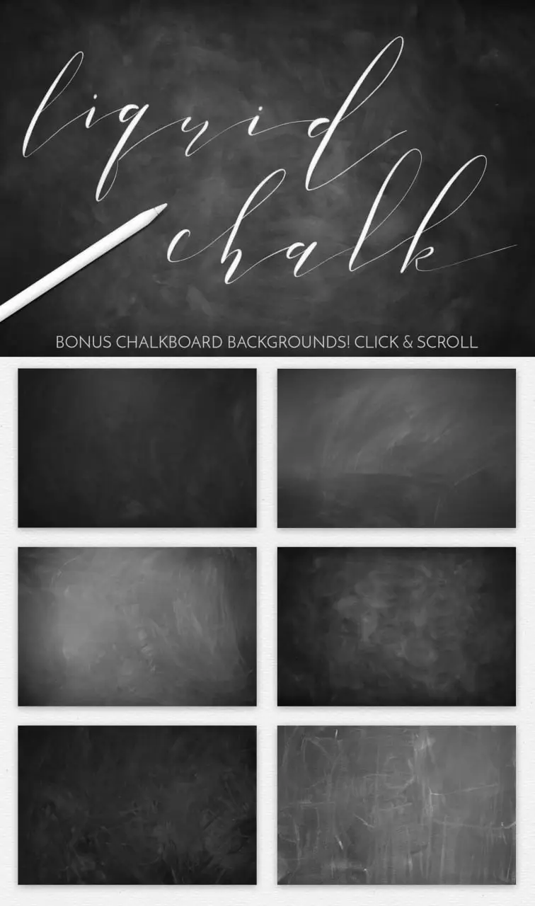 Procreate Lettering Brush Bundle + Bonus Textures Free Download