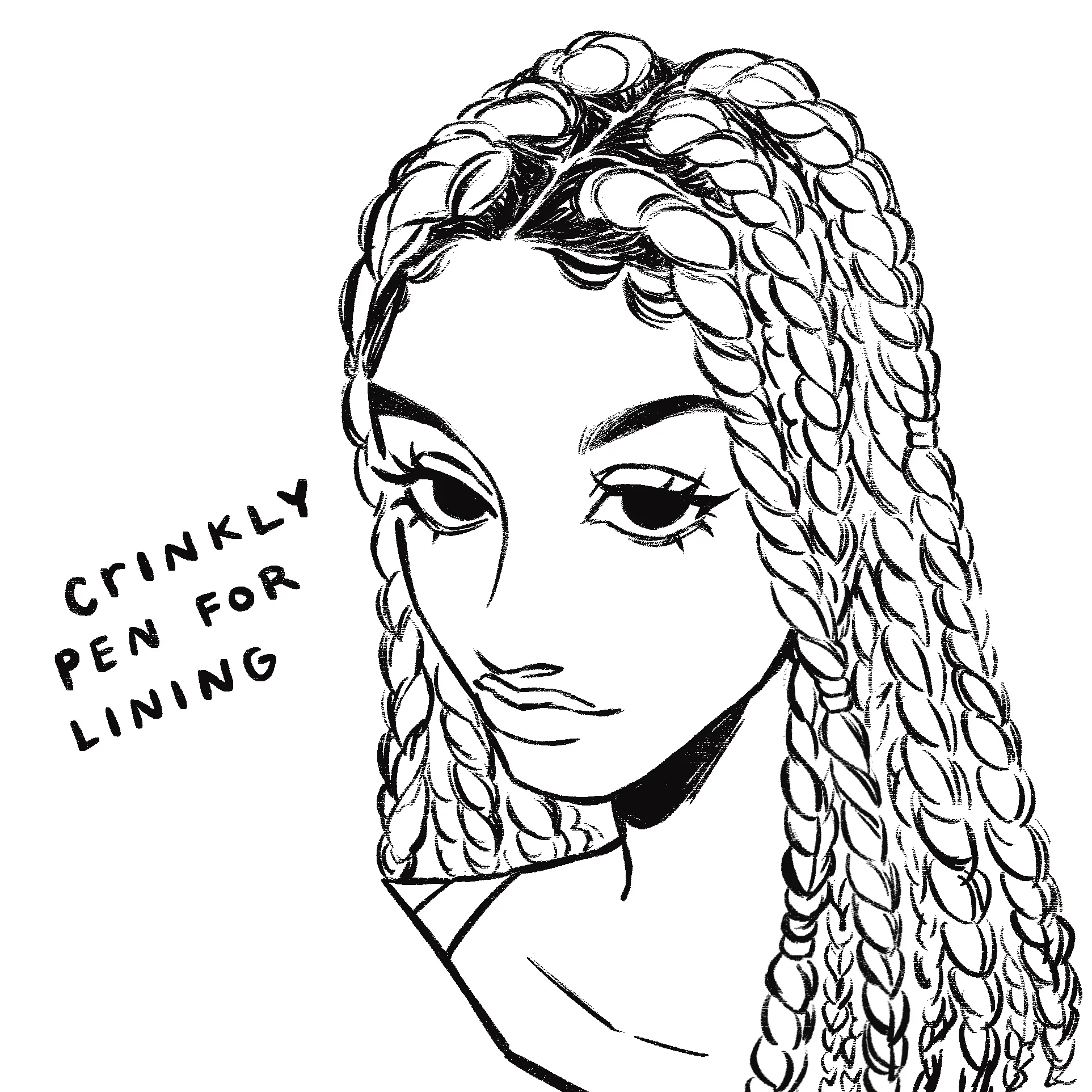 PROCREATE - Mini Pack, Brush Pack by Ayeoops Free Download