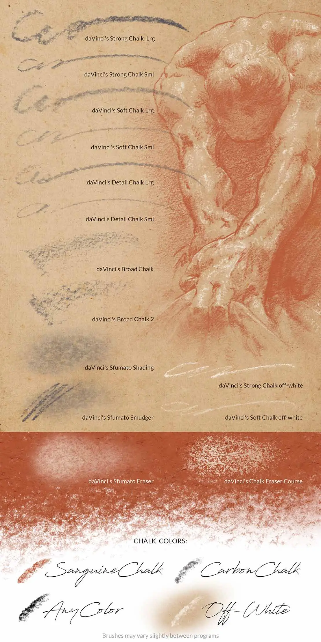 Real-ink™ Michelangelo Mega Pack Free Download