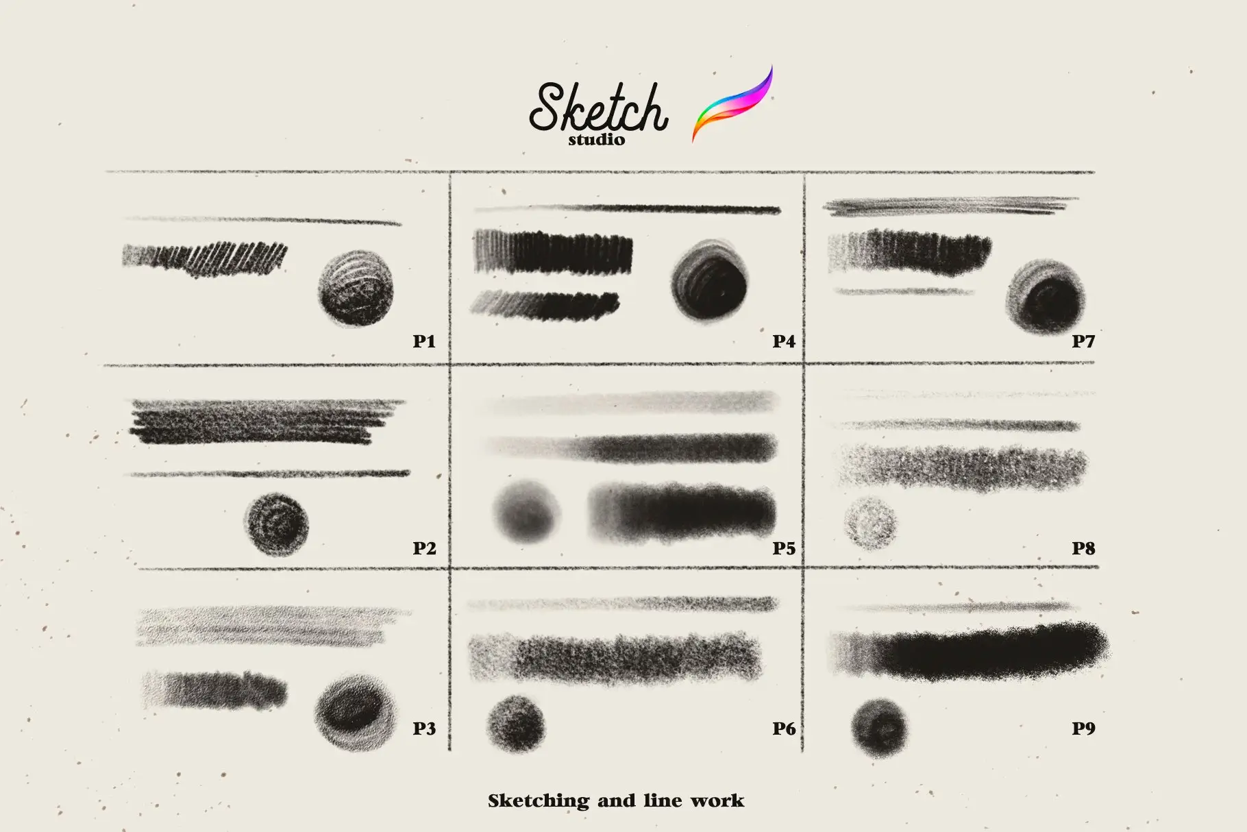 Sketch Studio Brushes for Procreate Free Download