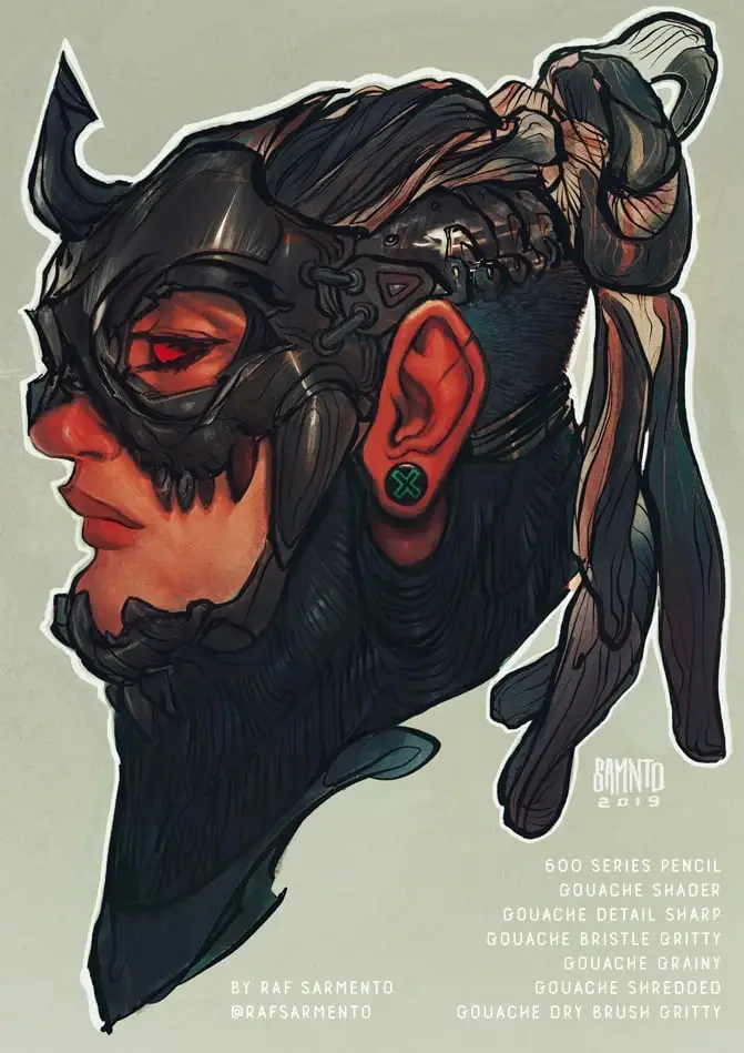 The Gouache MaxPack v2 - Brushes for Procreate Free Download