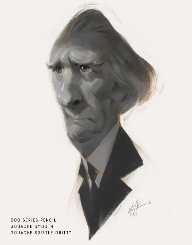 The Gouache MaxPack v2 - Brushes for Procreate Free Download